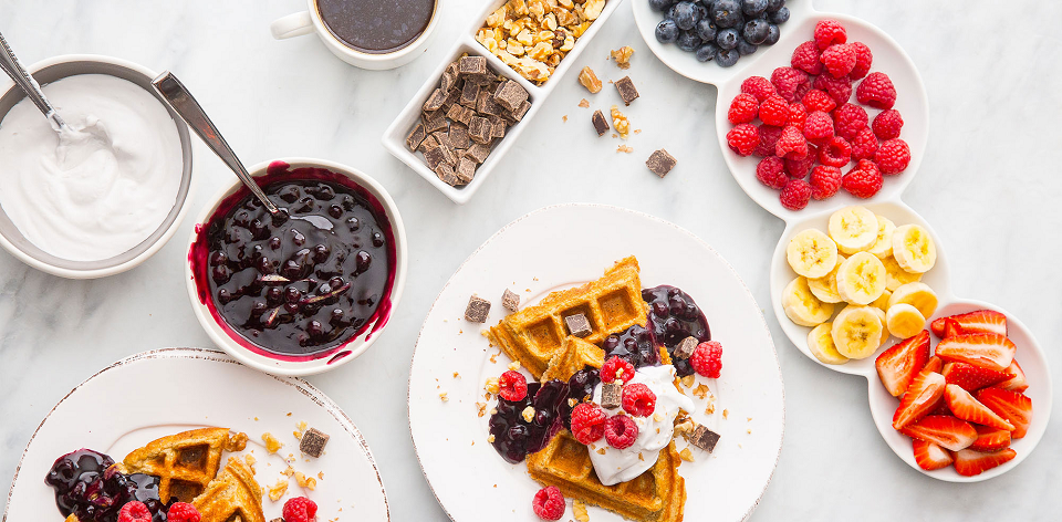 Best 5 Waffle Toppings